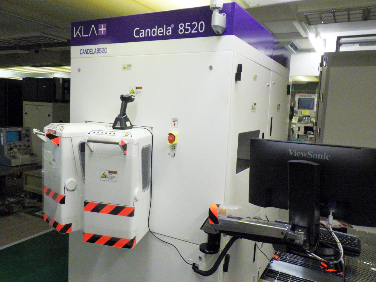 KLA Candela 8520 Surface Inspection System – Bridge Tronic Global