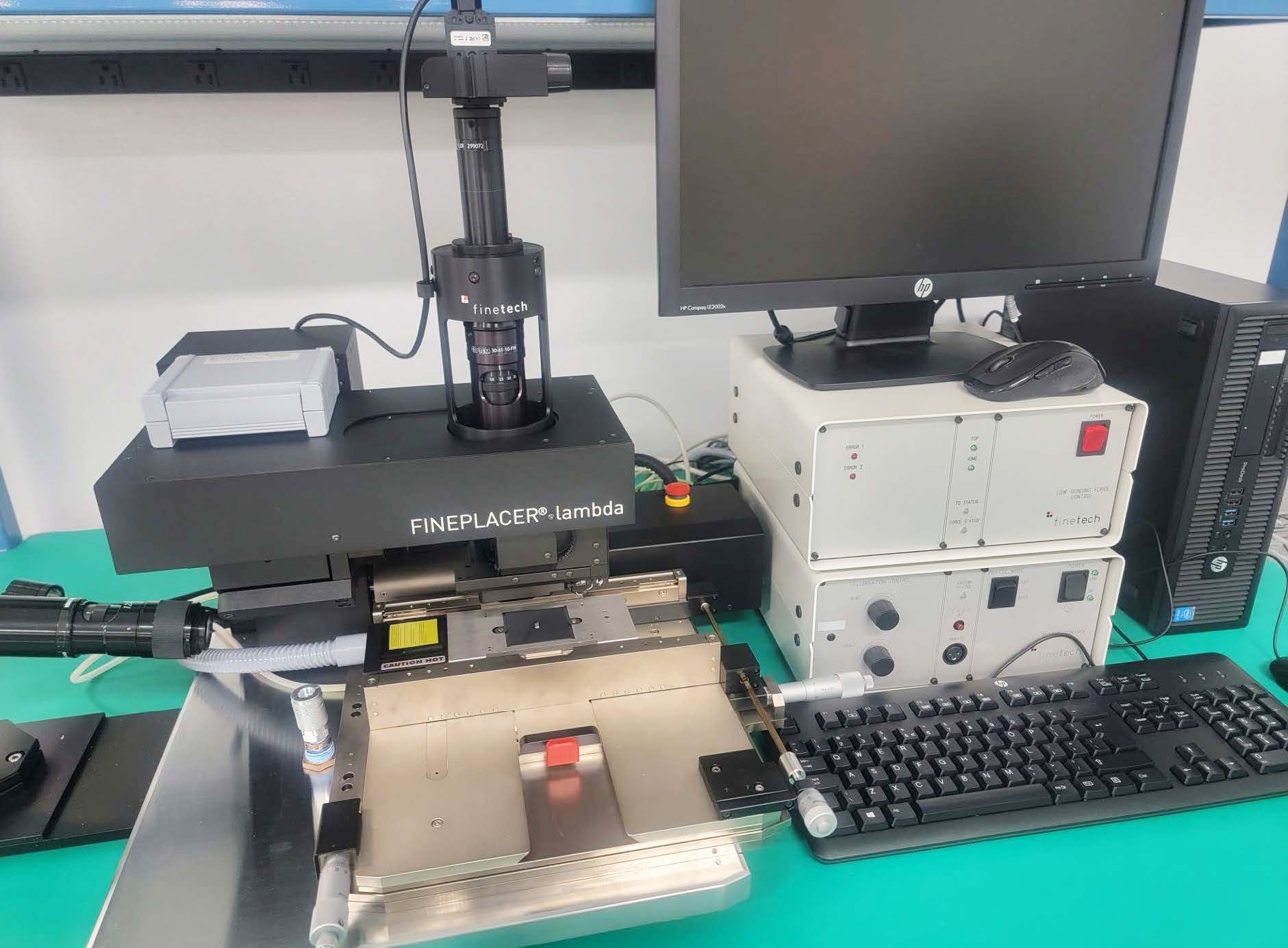 Finetech Fineplacer Lambda Sub Micron Table Top Die Bonder – Bridge ...