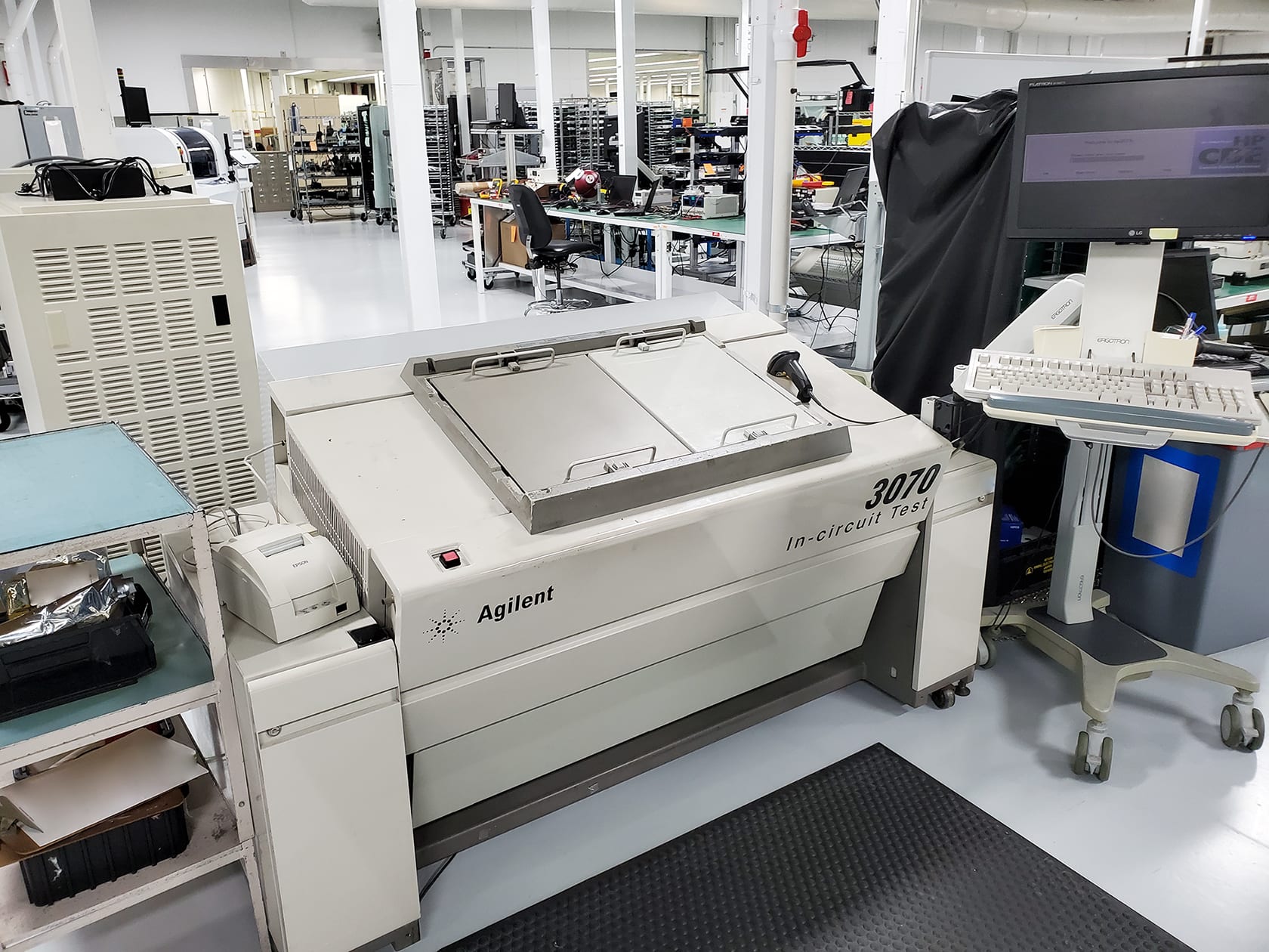 Agilent 3070 Series 2 In-Circuit Tester (ICT) – Bridge Tronic Global