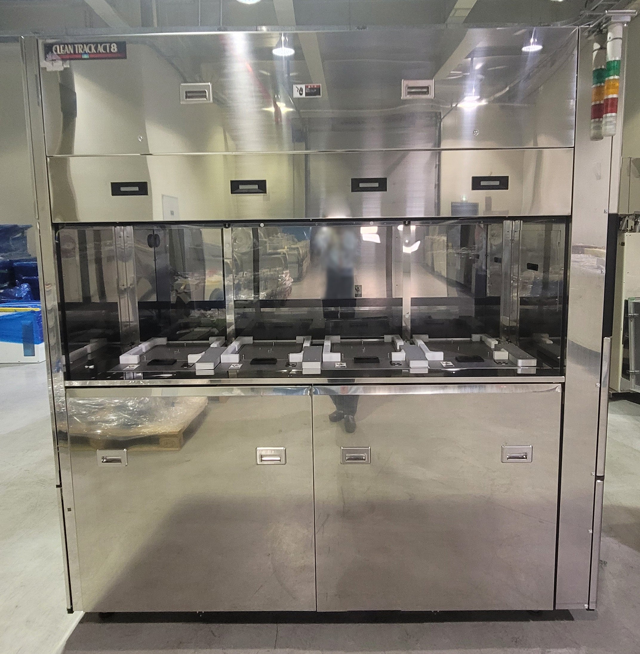 Tel Clean Track Act 8 Coater / Developer – Bridge Tronic Global