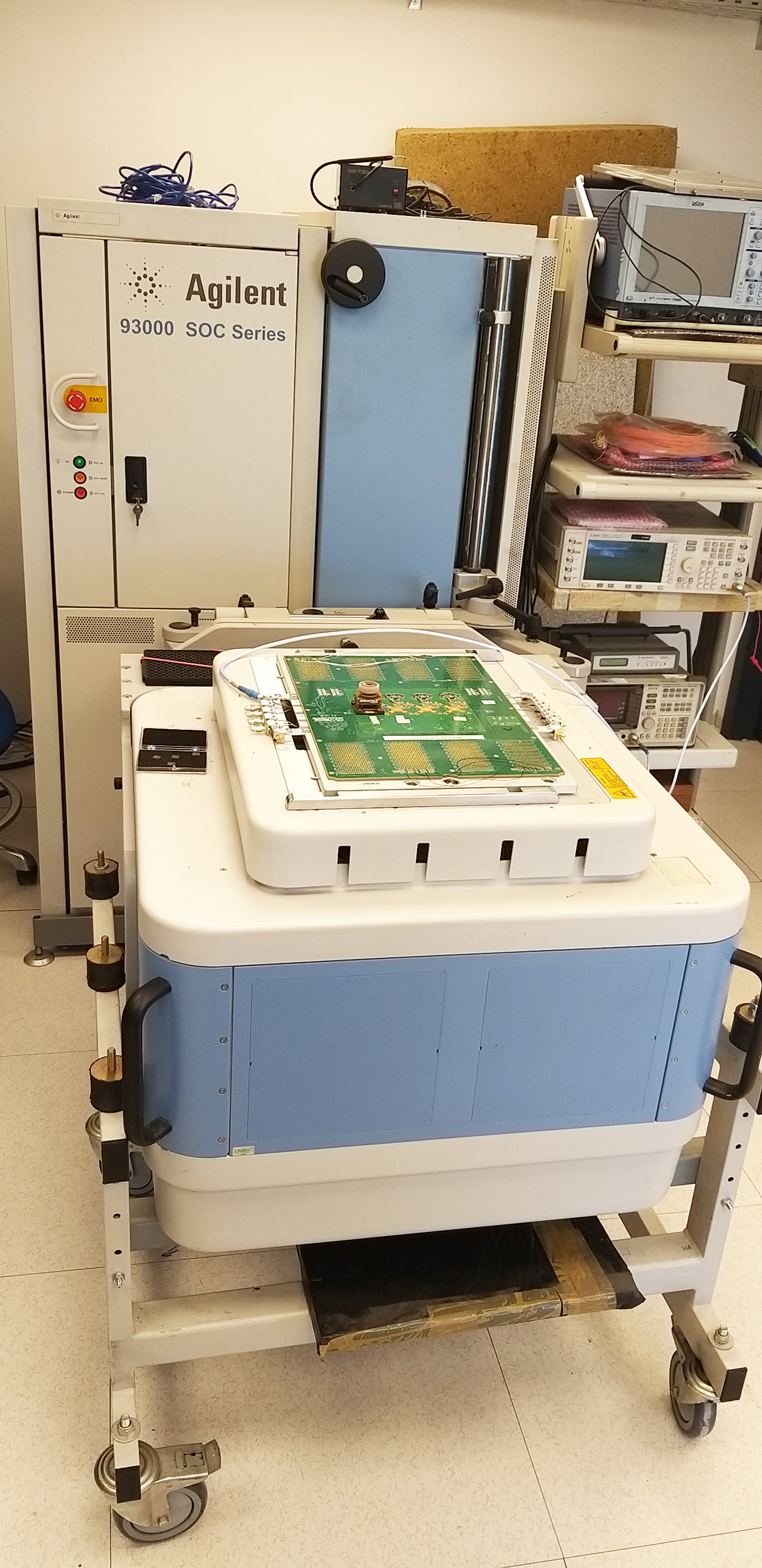 Advantest 93000 C 400 e Tester – Bridge Tronic Global