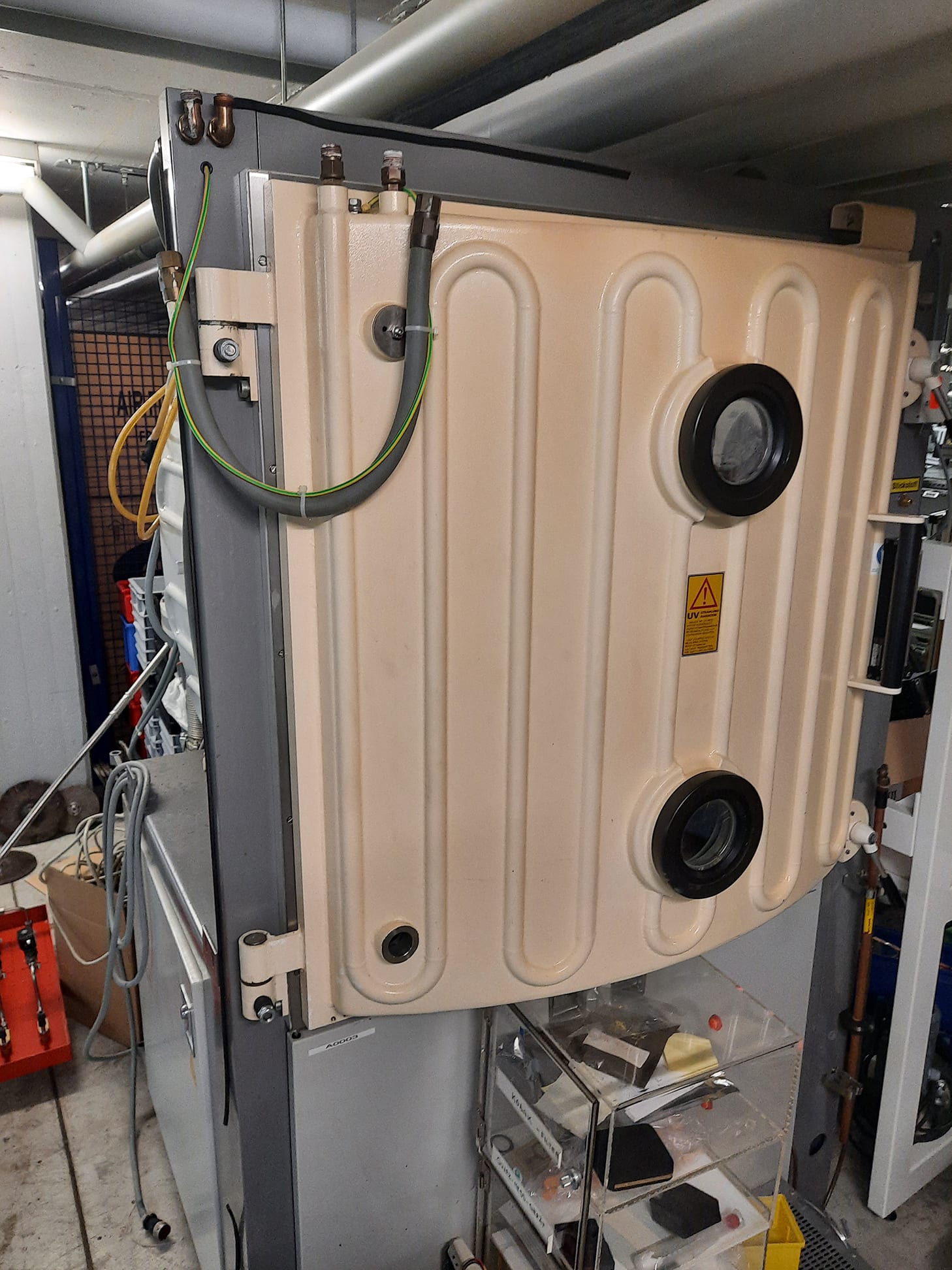 Oerlikon Balzers BAK 760 Batch Coating System – Bridge Tronic Global