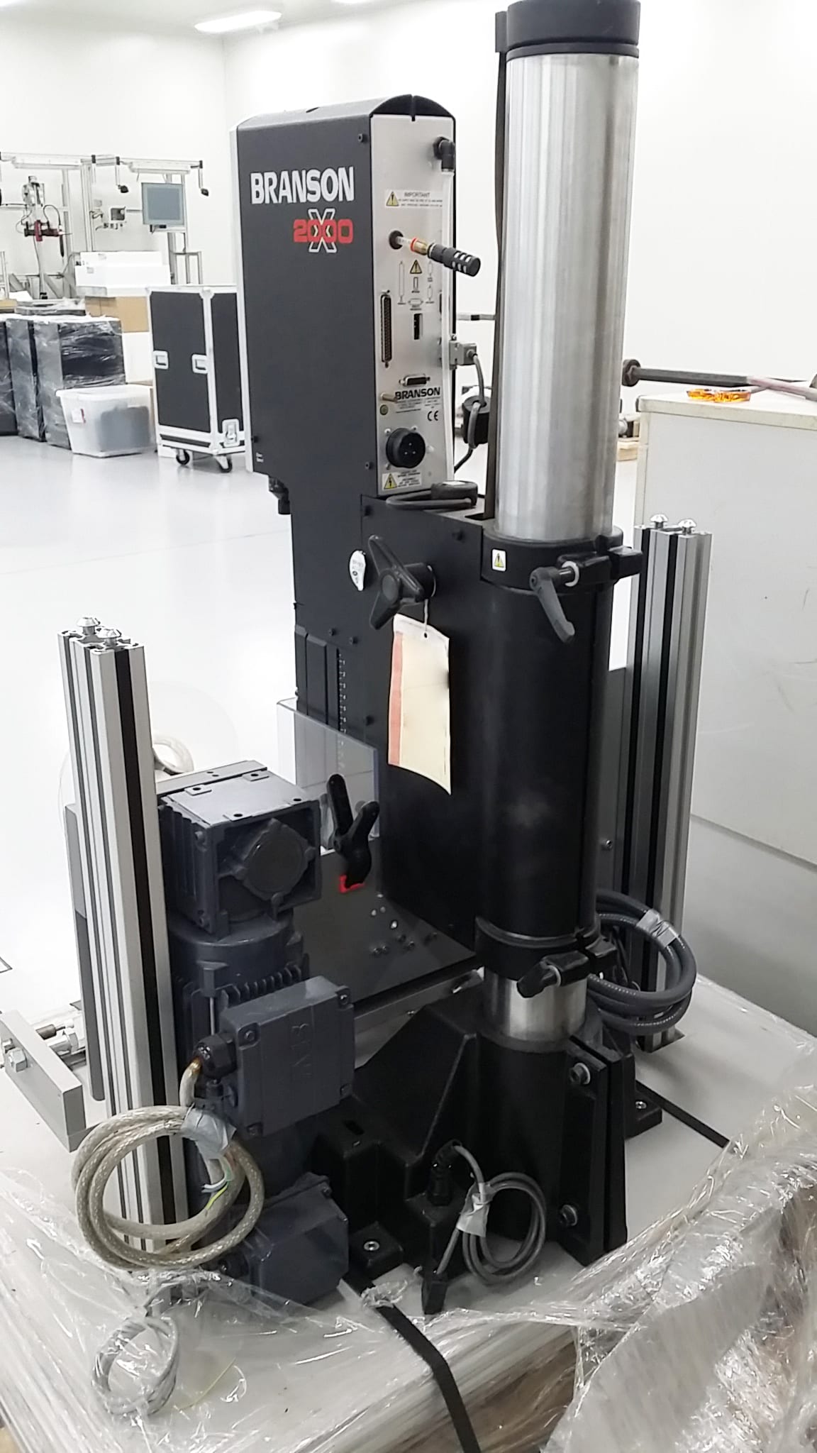 Branson 2000 X AED Ultrasonic Welder – Bridge Tronic Global