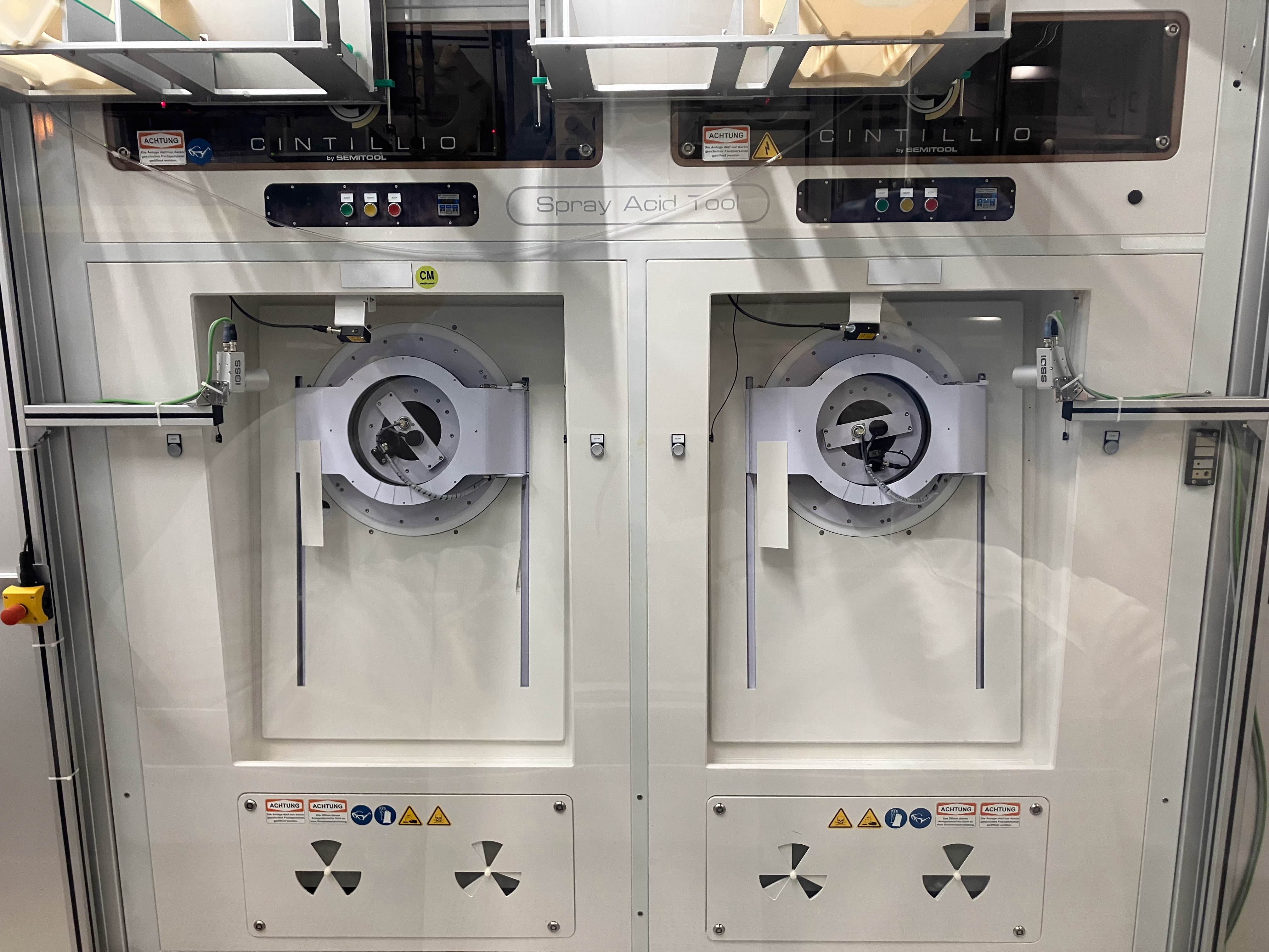 Semitool Cintillio SAT (Spray Acid Tool) – Bridge Tronic Global