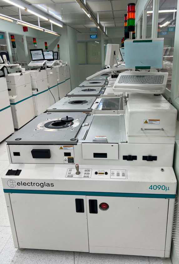 Electroglas EG 4090 u Automatic Wafer Prober – Bridge Tronic Global