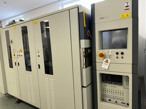 ASM E 2000 EPI Reactor (Epitaxial Silicon Deposition) – Bridge Tronic ...