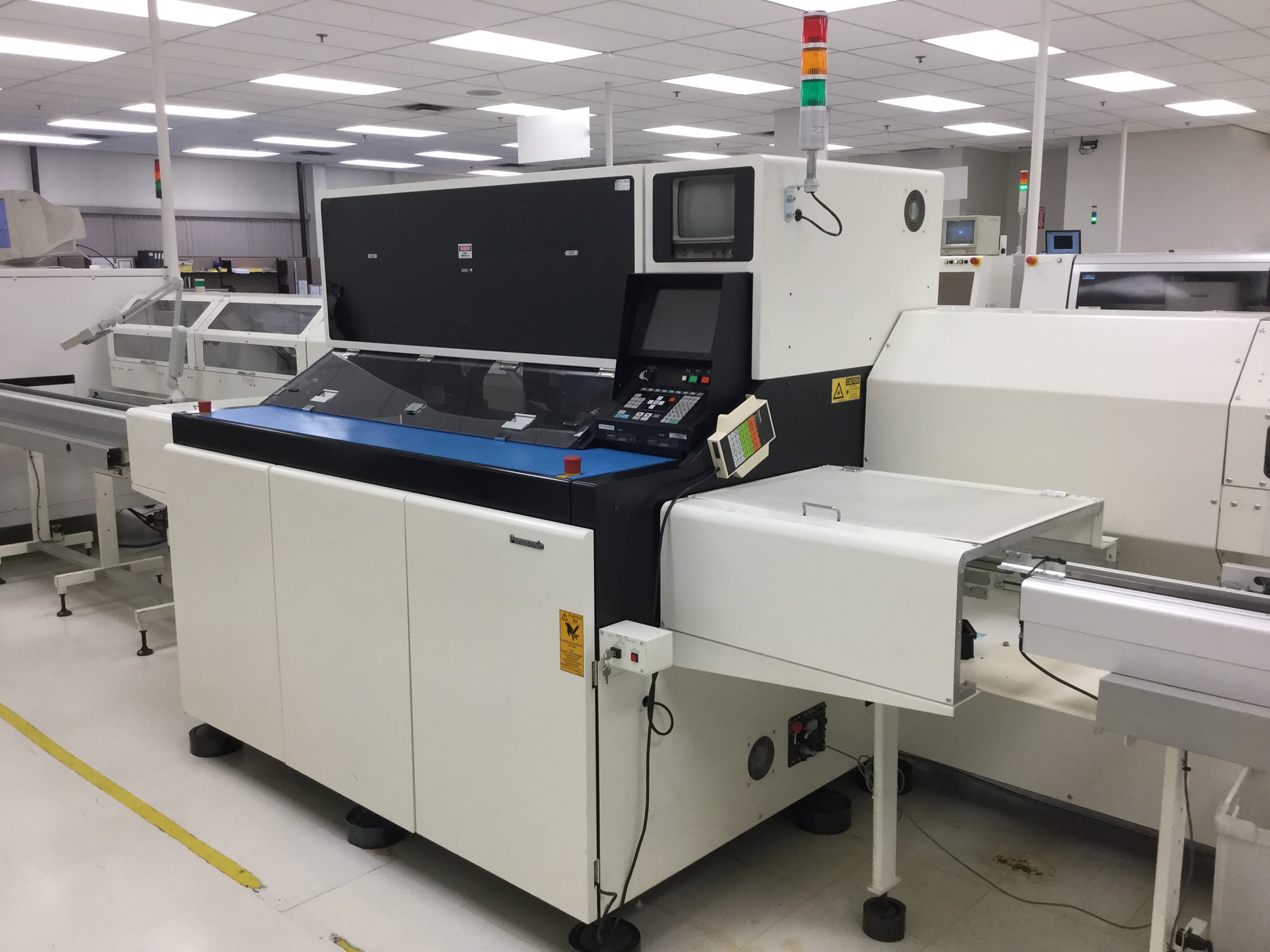 Panasonic 2559 MB High Speed Chip Component Mounting Machine – Bridge ...