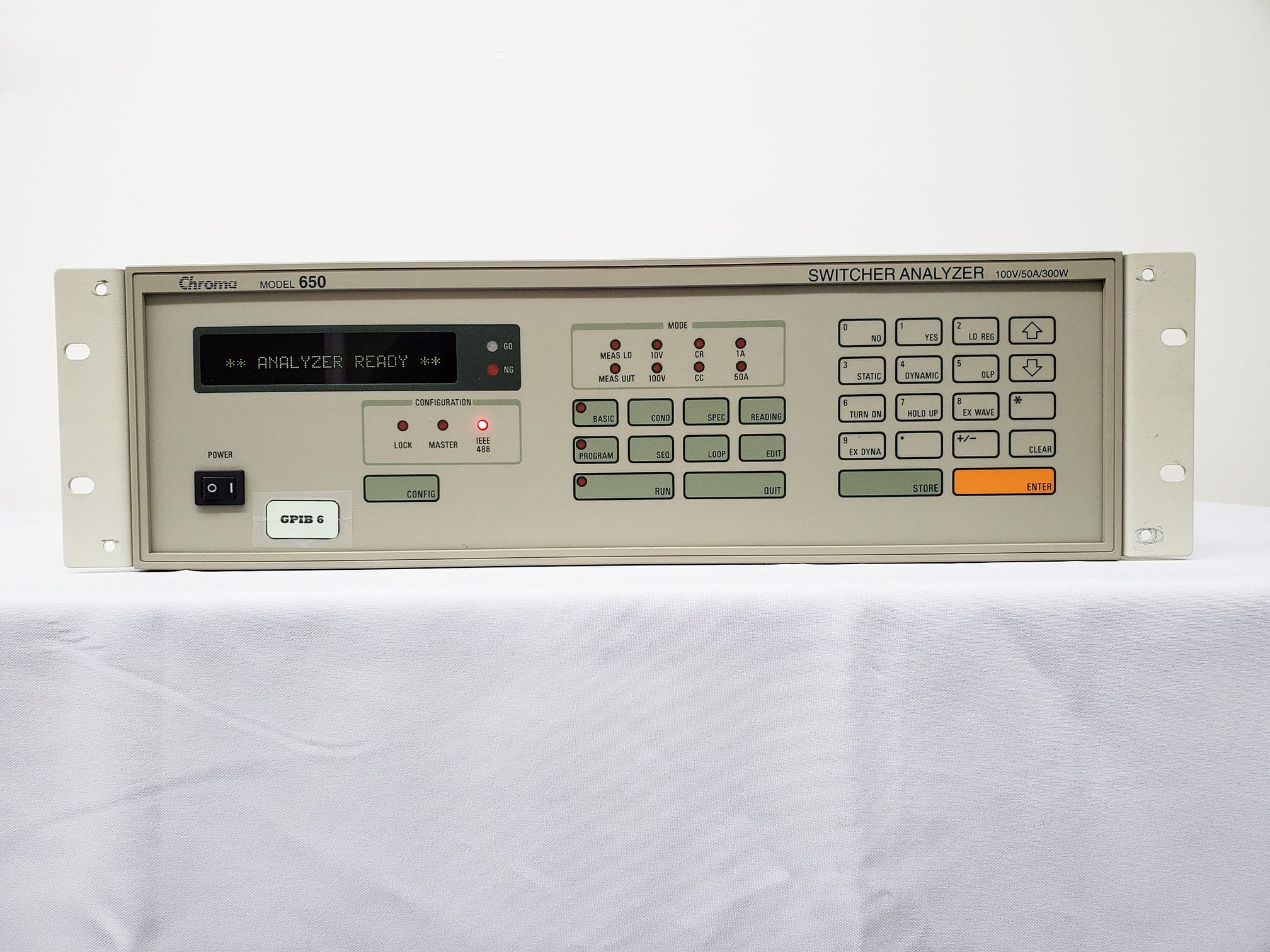 Chroma 650 Switcher Analyzer – Bridge Tronic Global