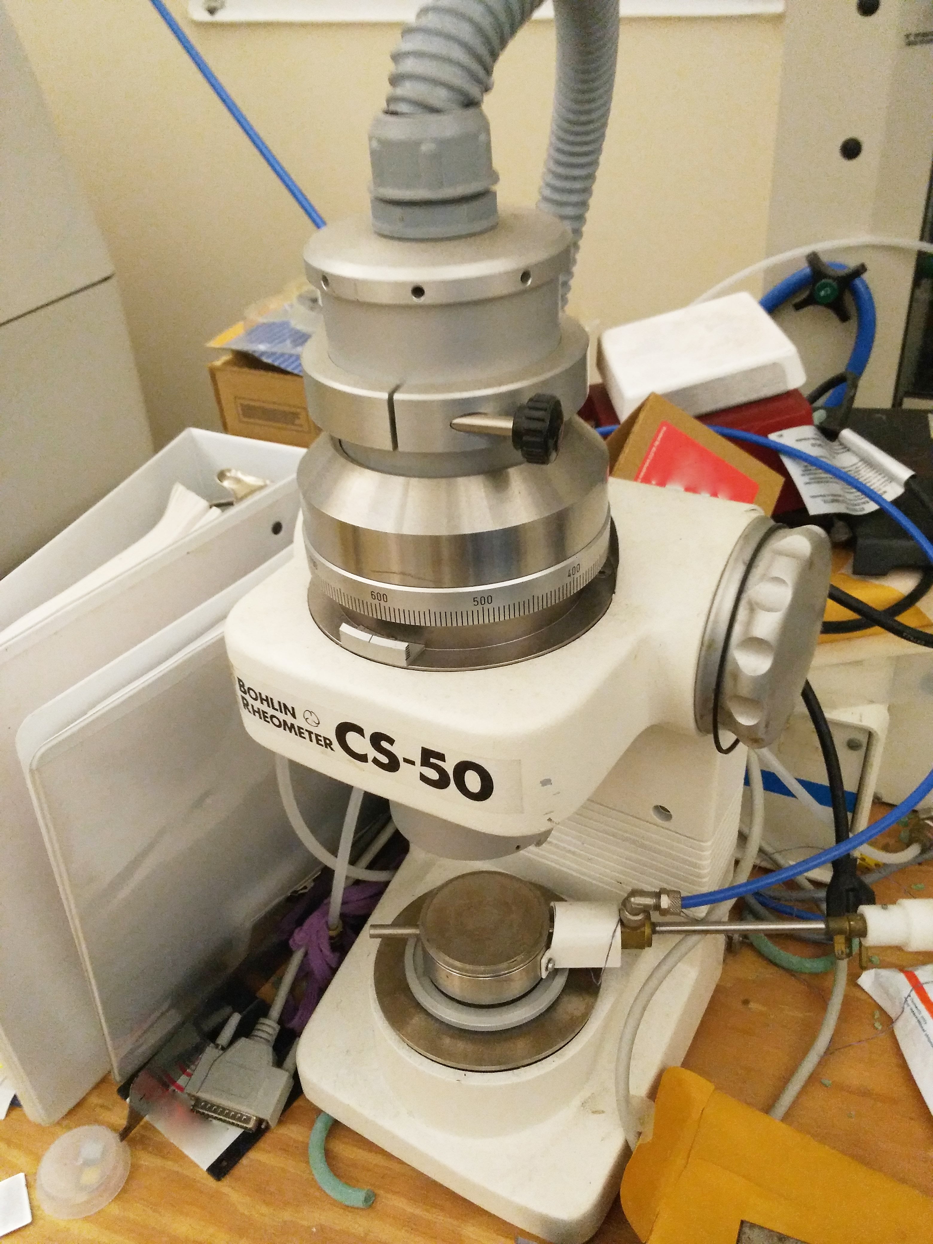 Bohlin CS 50 Rheometer – Bridge Tronic Global