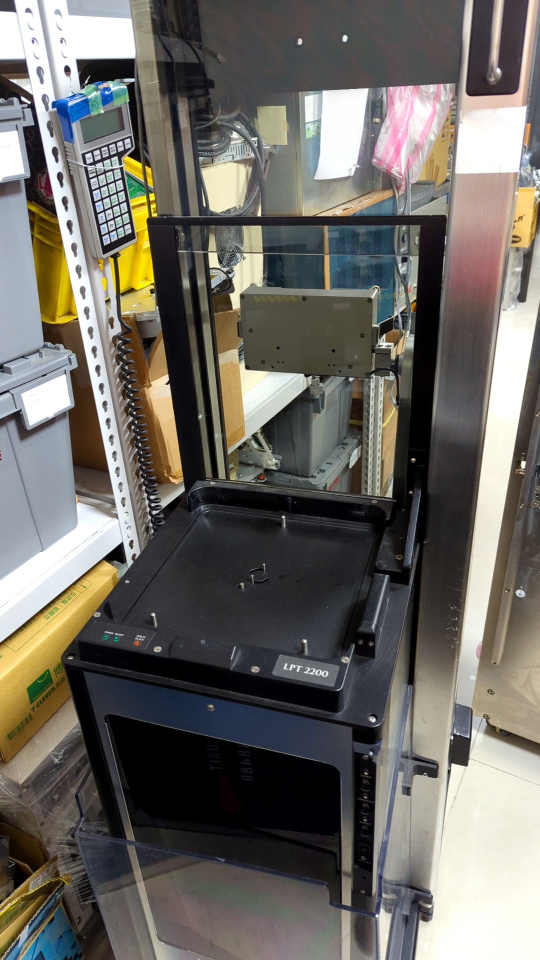 Asyst LPT 2200 Loader – Bridge Tronic Global