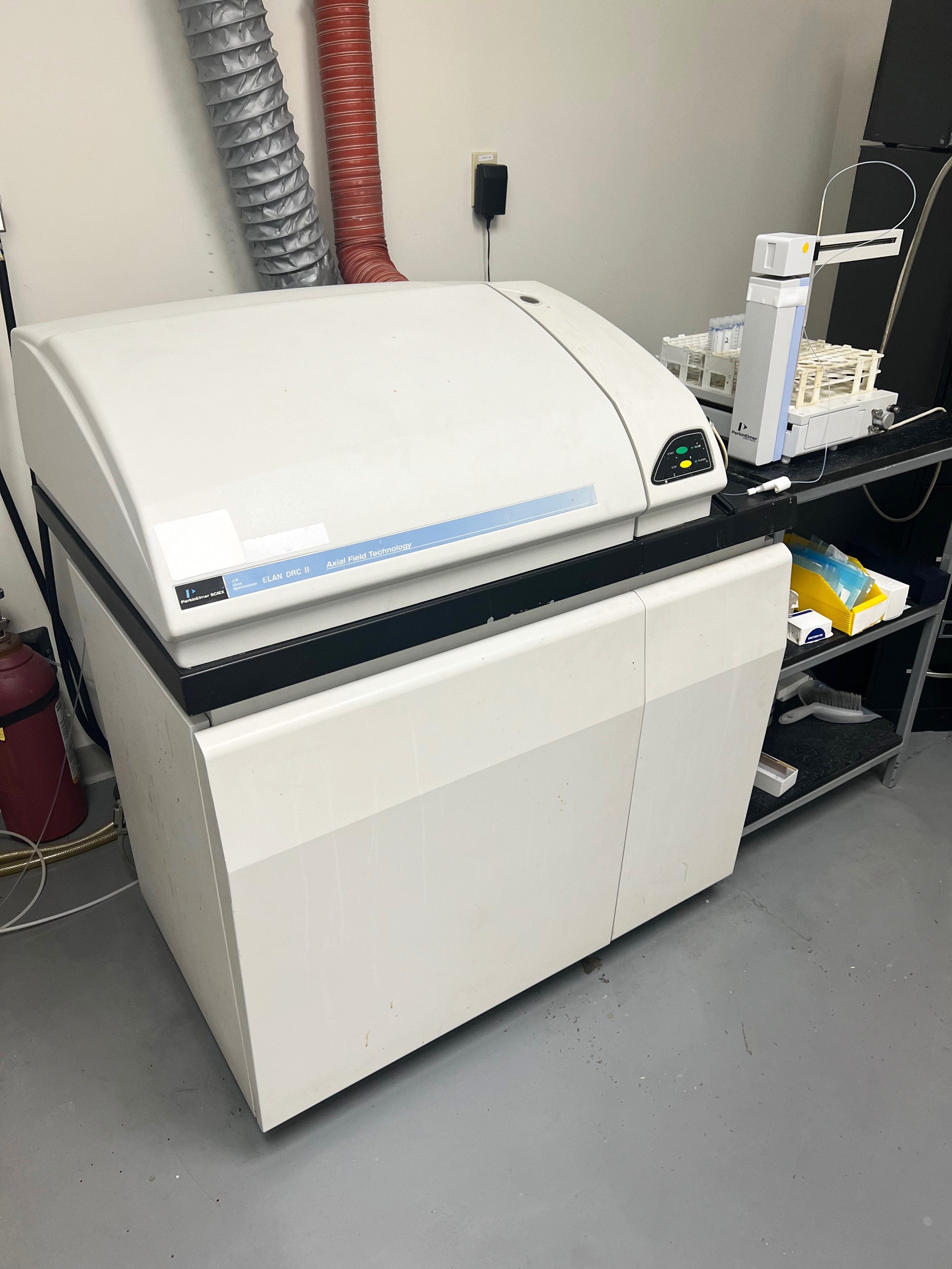 Perkin Elmer Elan DC II ICP-MS (Inductively Coupled Plasma - Mass Spec ...