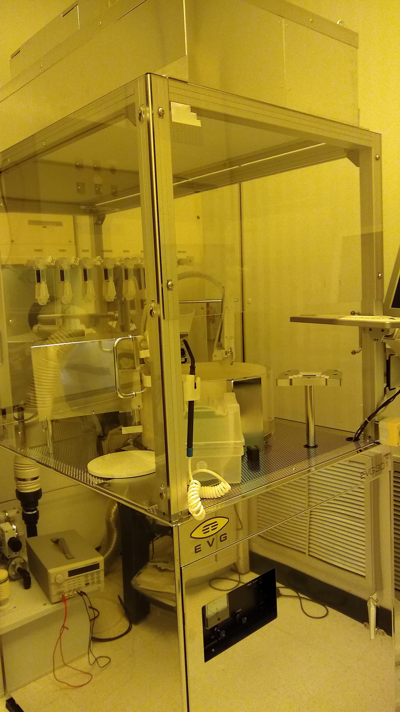 EVG 301 Single Wafer Cleaner – Bridge Tronic Global