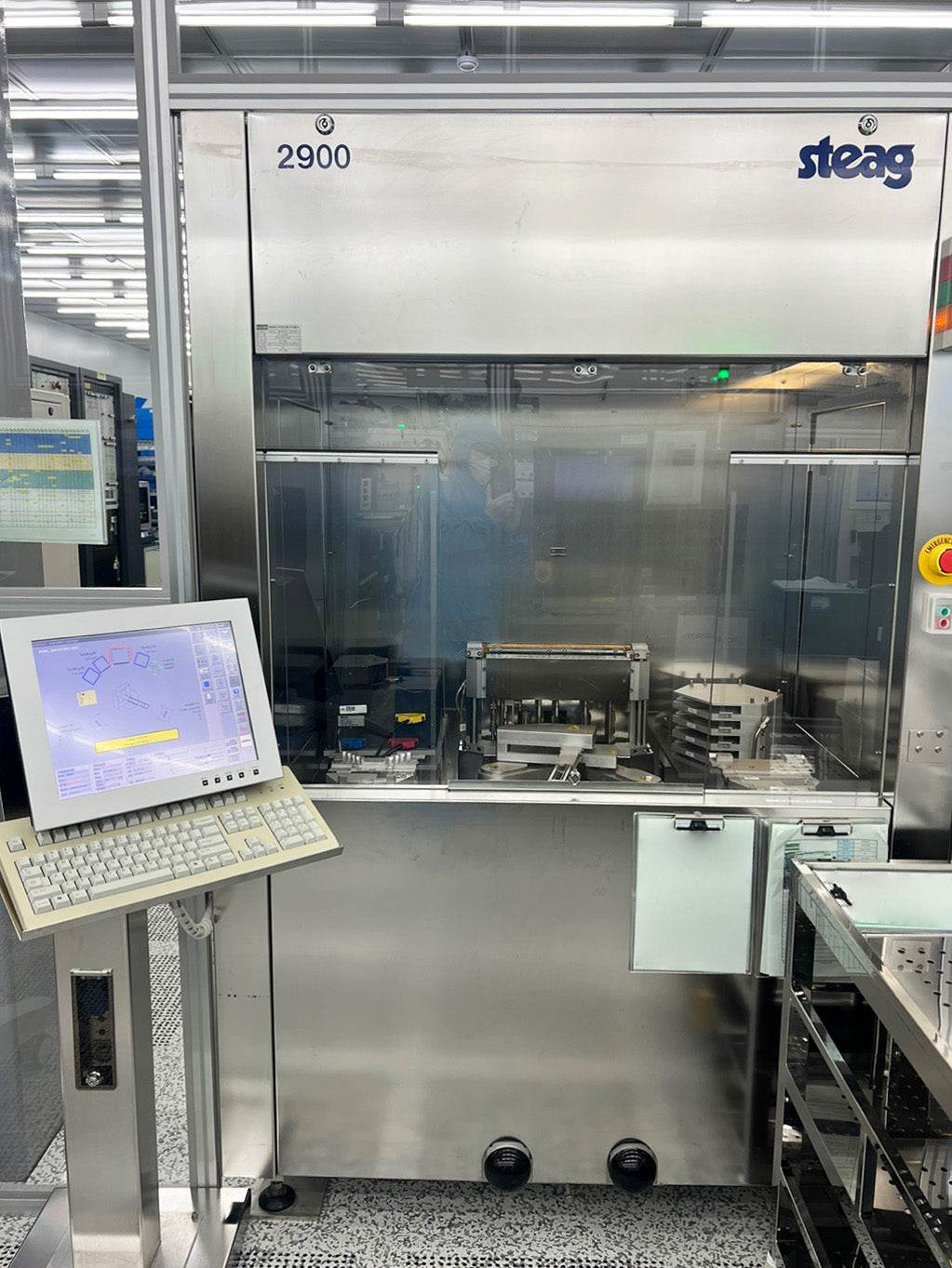 Mattson / Steag / AST 2900 RTP System (Rapid Thermal Processor ...