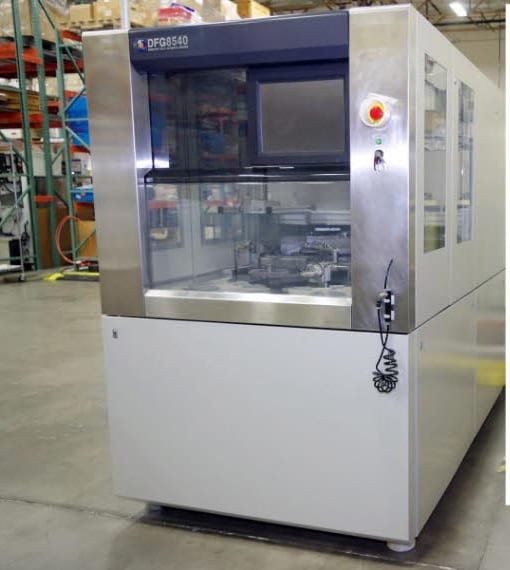 Disco DFG 8540 Back Grinder – Bridge Tronic Global