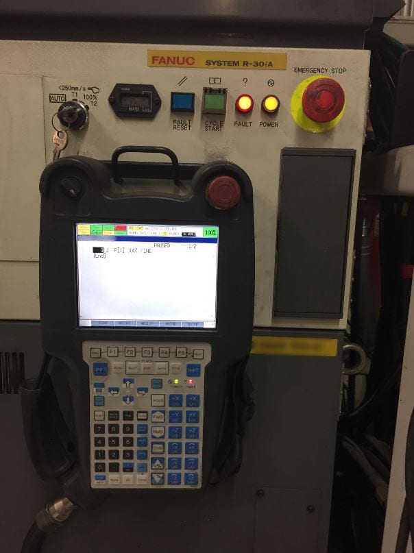 FANUC / Genesis Robotic Welding Cell – Bridge Tronic Global