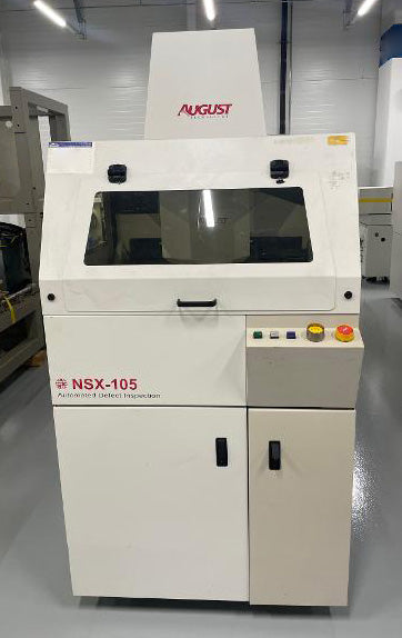 ONTO / Rudolph / August NSX 105 Inspection System – Bridge Tronic Global