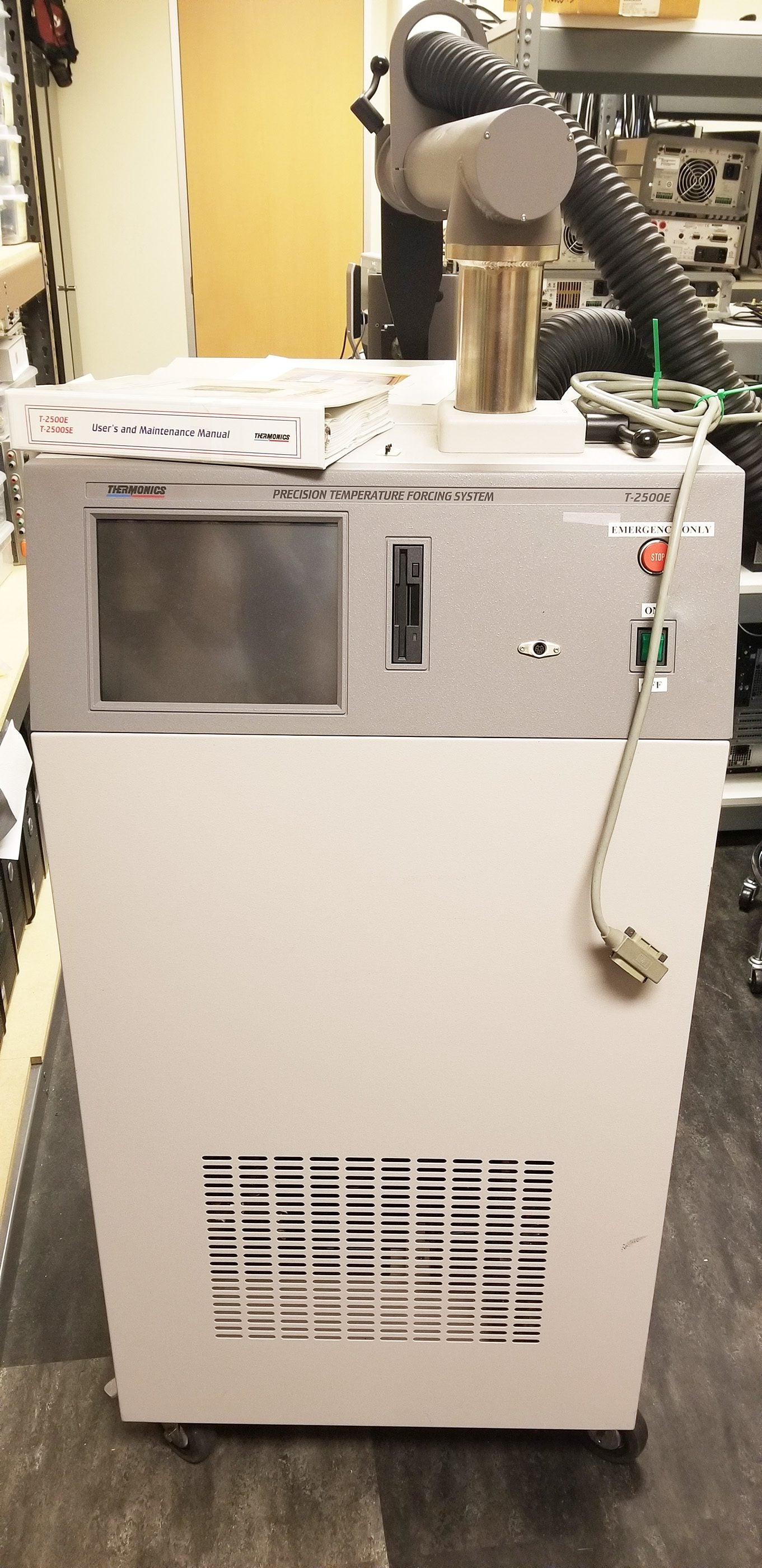 Thermonics T 2500 E Precision Temperature Forcing System – Bridge ...