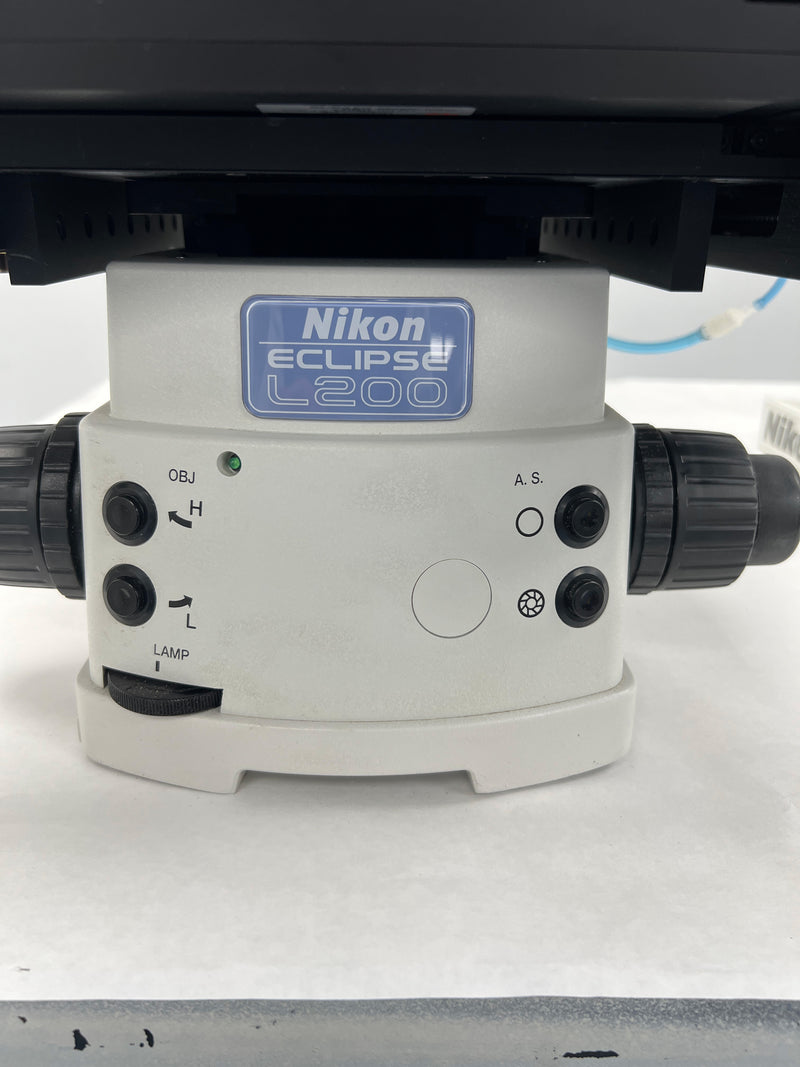Nikon Eclipse L 200 Microscope – Bridge Tronic Global