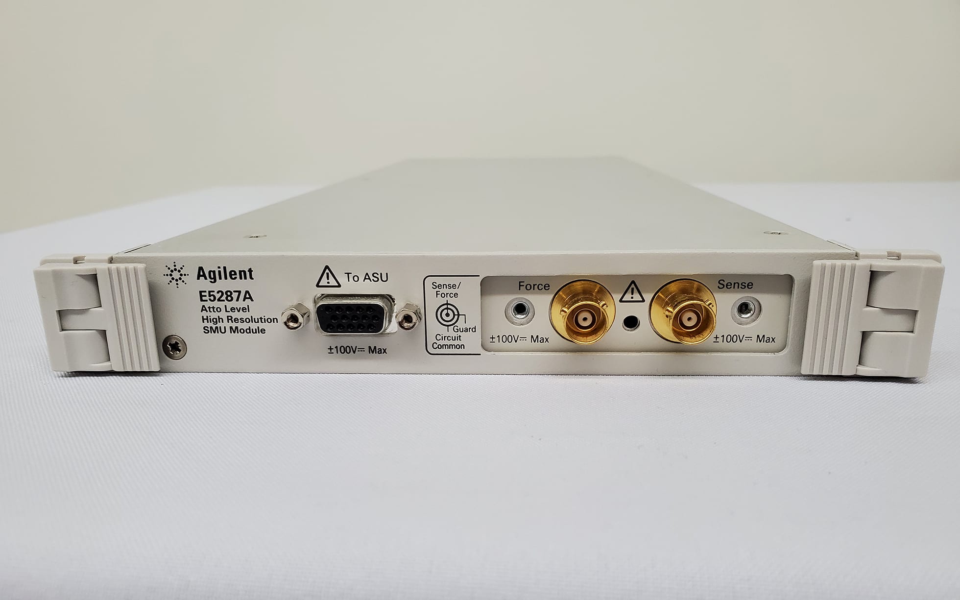 Agilent E 5287 A Atto Level High Resolution SMU Module – Bridge Tronic ...
