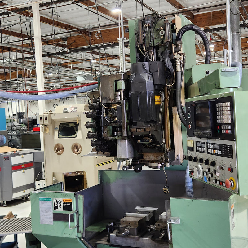Mori Seiki MV Junior Milling Machine – Bridge Tronic Global