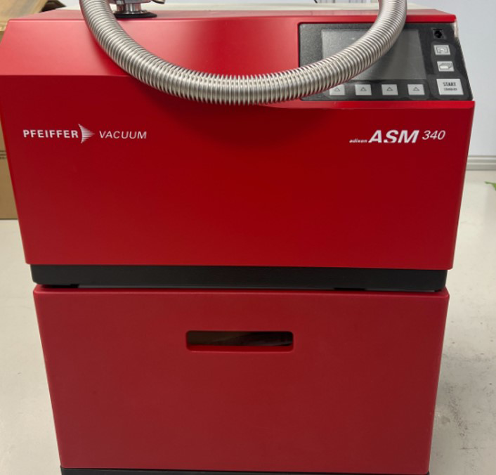 Pfeiffer ASM 340 Leak Detector – Bridge Tronic Global