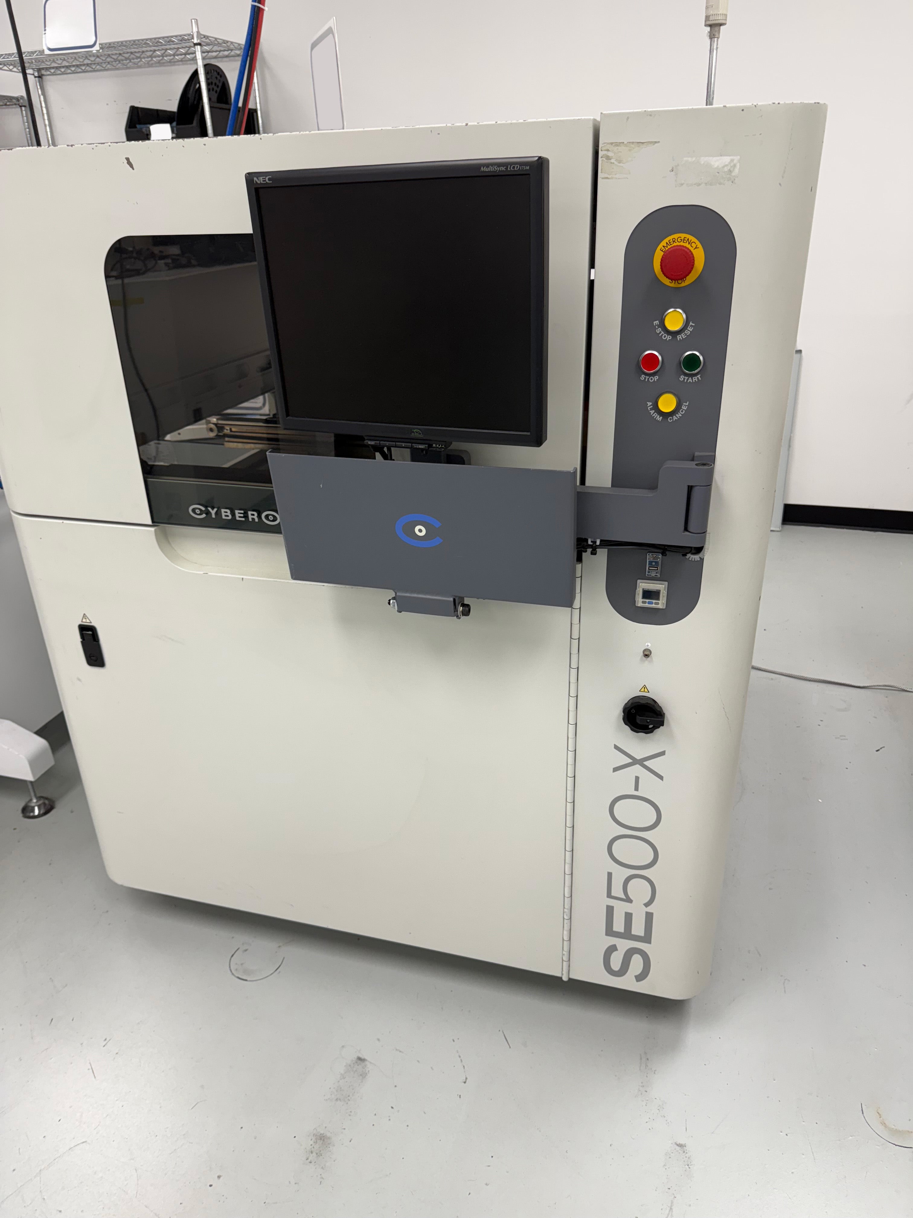 CyberOptics SE 500 X – Bridge Tronic Global