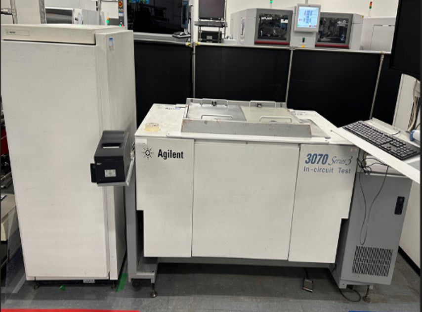 Keysight / Agilent 3070 Series 3 ICT (In Circuit Tester) – Bridge ...