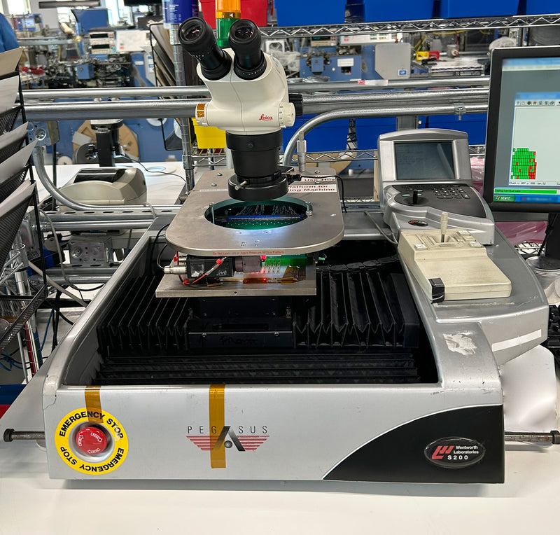 Wentworth S 200 Probe Station – Bridge Tronic Global
