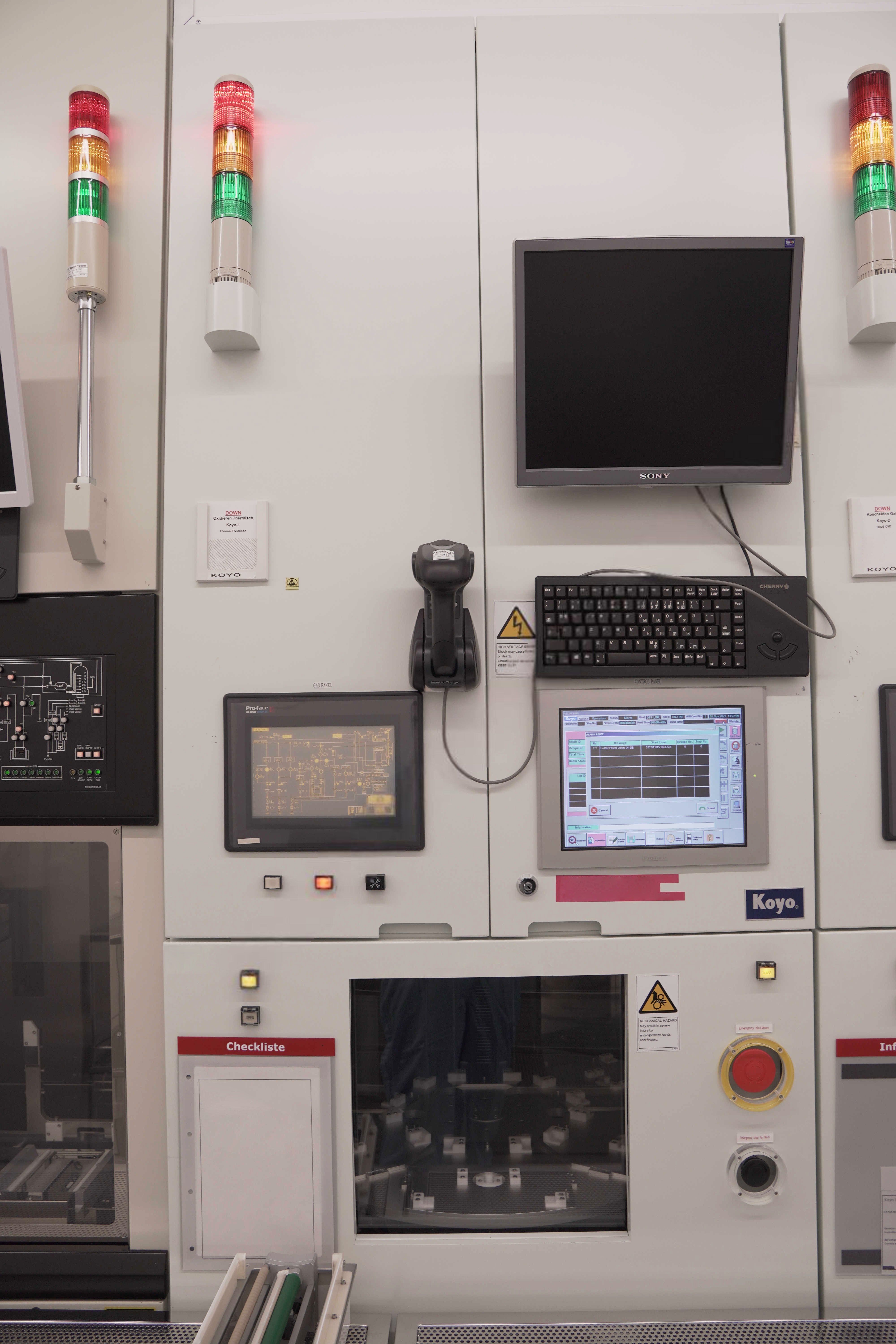 Koyo Thermo VF 5100 Vertical Furnace – Bridge Tronic Global