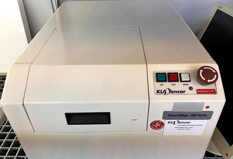 KLA Omnimap RS 75 TC Resistivity System – Bridge Tronic Global