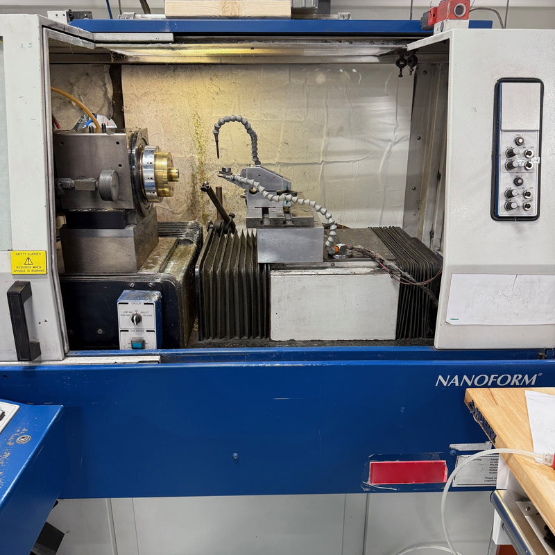 Precitech Nanoform 200 Ultra-Precision Diamond Turning Machine – Bridge ...