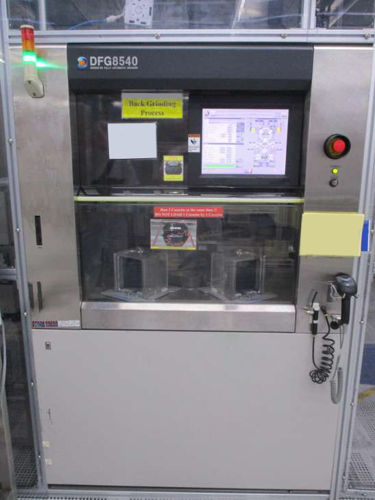 Disco DFG 8540 Back Grinder – Bridge Tronic Global