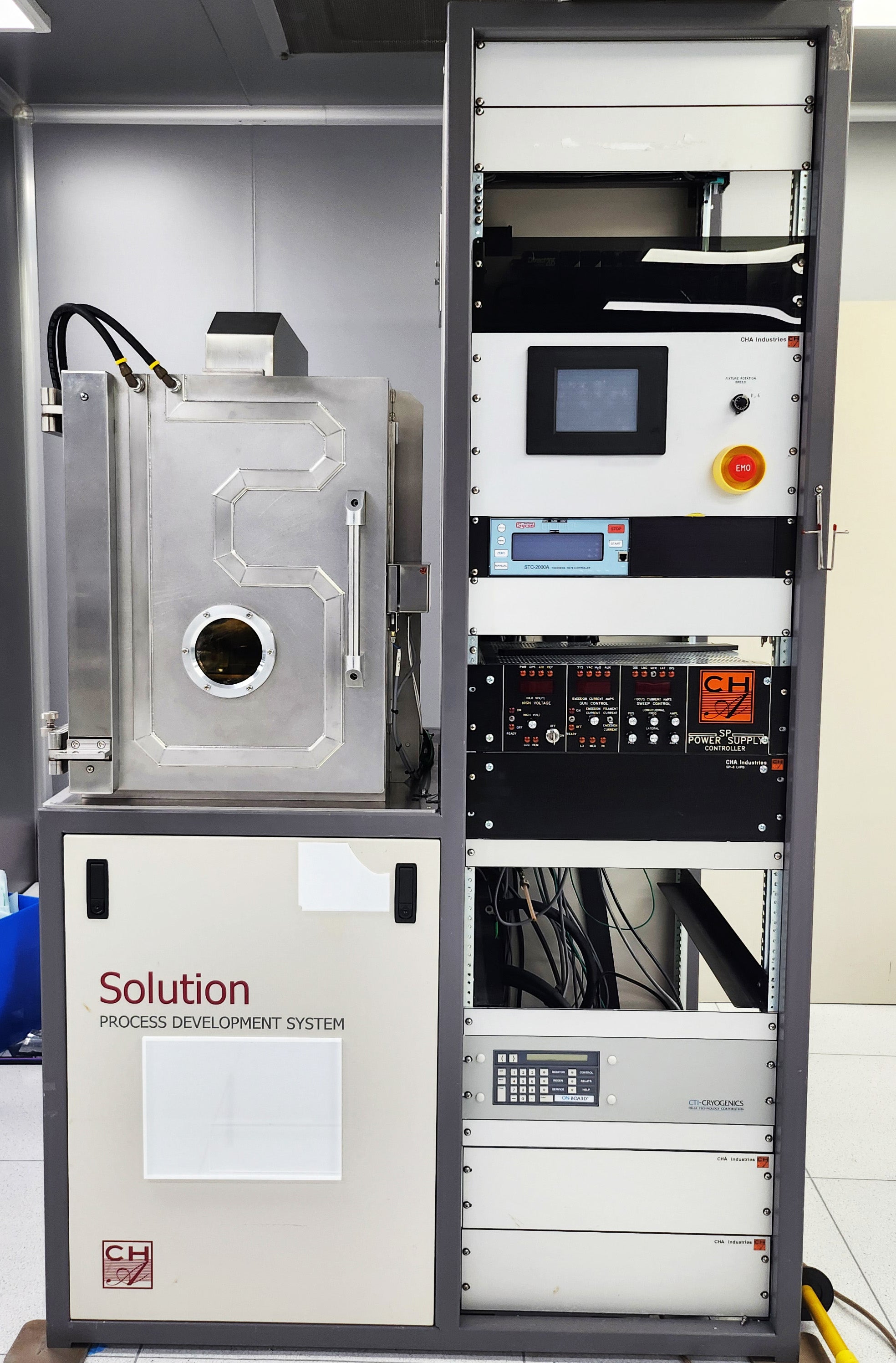 CHA Solution E-Beam Evaporator – Bridge Tronic Global