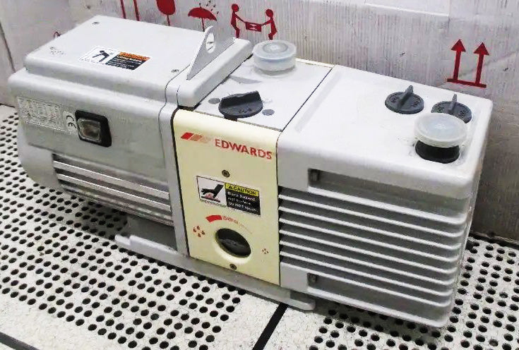Edwards RV 12 Vacuum Pump – Bridge Tronic Global