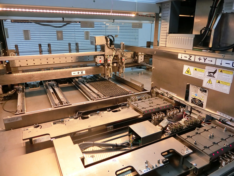 Seiko / Epson NS 8080 H IC Handler – Bridge Tronic Global