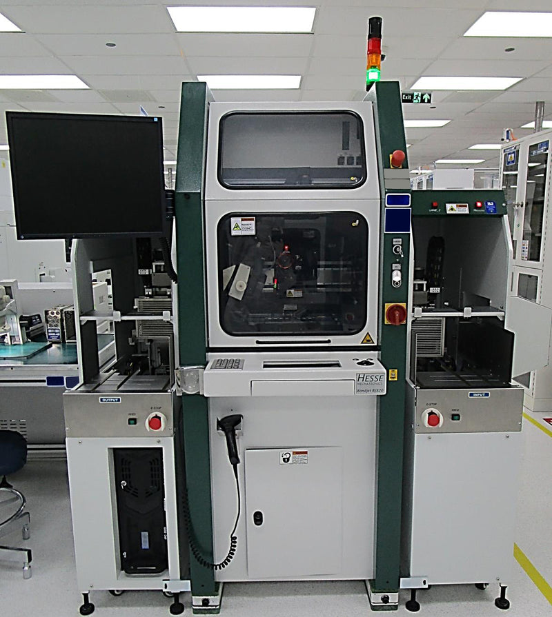 Hesse & Knipps (H&K) BJ 820 Wire Bonder – Bridge Tronic Global