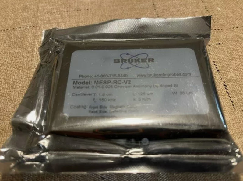 Bruker / Veeco MESP RC V 2 AFM Probe (Atomic Force Microscope) – Bridge ...