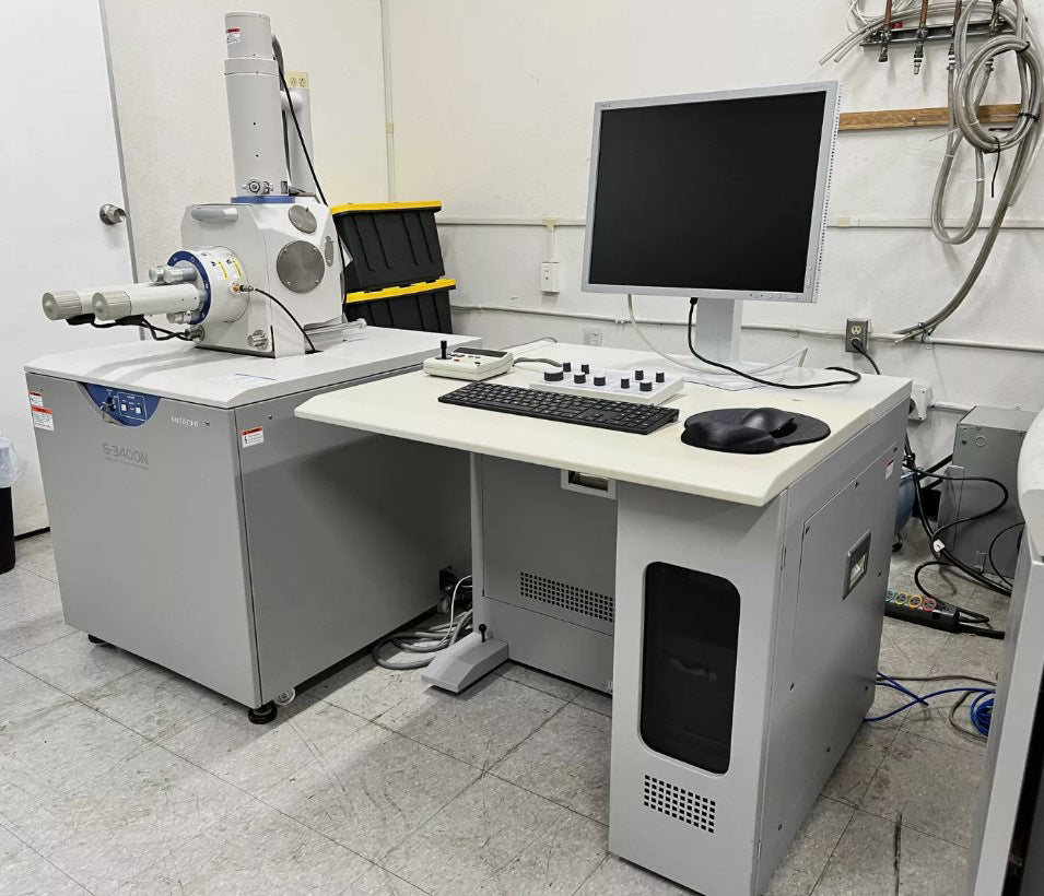 Hitachi S 3400 N VP-SEM (Variable Pressure Scanning Electron Microscop ...