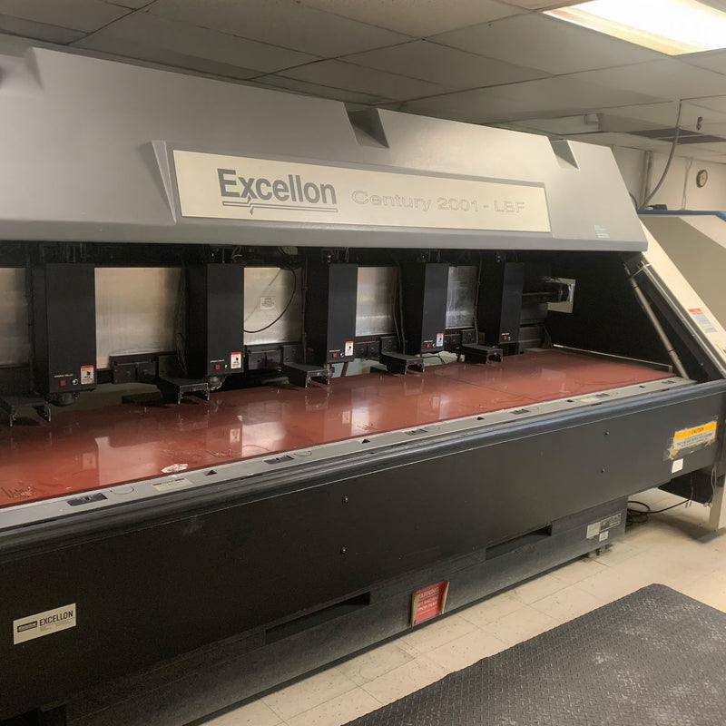 Excellon Century 2001 LBF Drilling Machine – Bridge Tronic Global