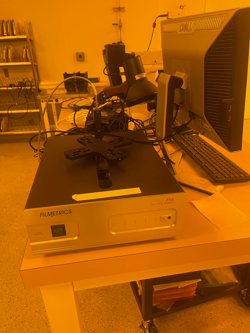KLA / Filmetrics F 50 Thin Film Mapper – Bridge Tronic Global