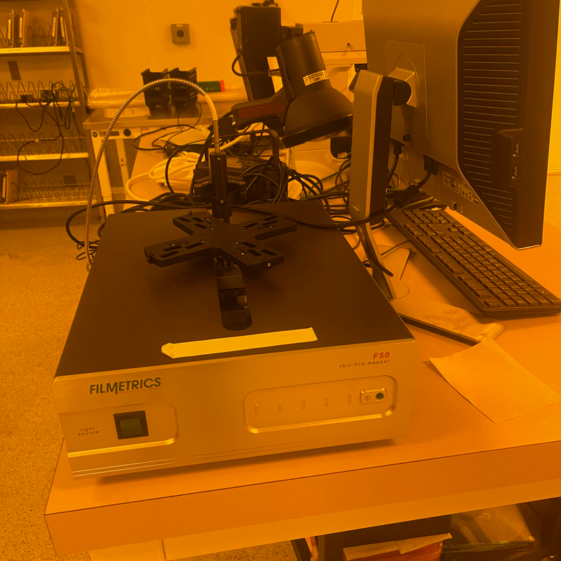 KLA / Filmetrics F 50 Thin Film Mapper – Bridge Tronic Global