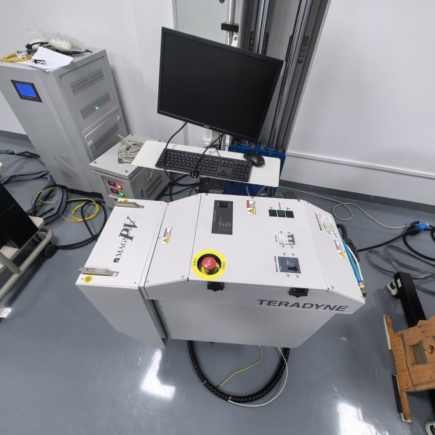 Teradyne / Nextest Magnum II PV Tester – Bridge Tronic Global