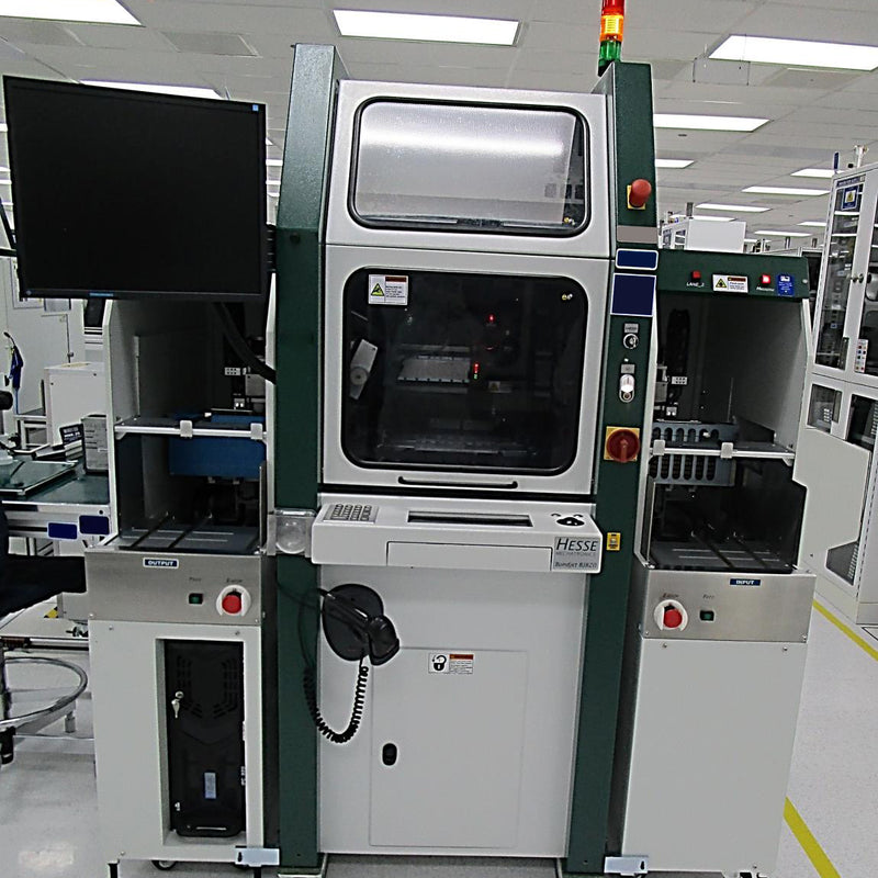 Hesse & Knipps (H&K) BJ 820 Wire Bonder – Bridge Tronic Global