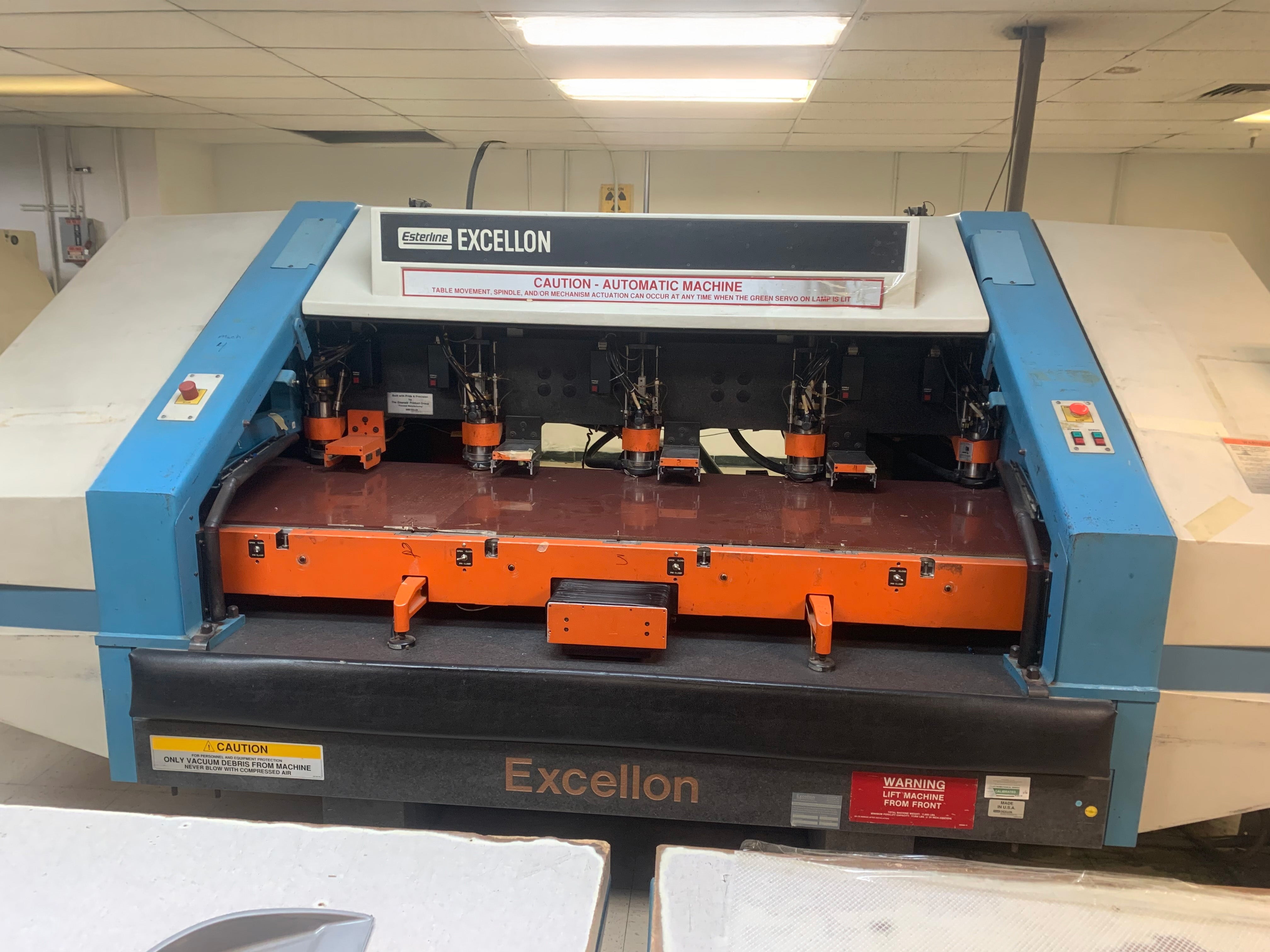 Excellon Mark VI Drilling Machine – Bridge Tronic Global