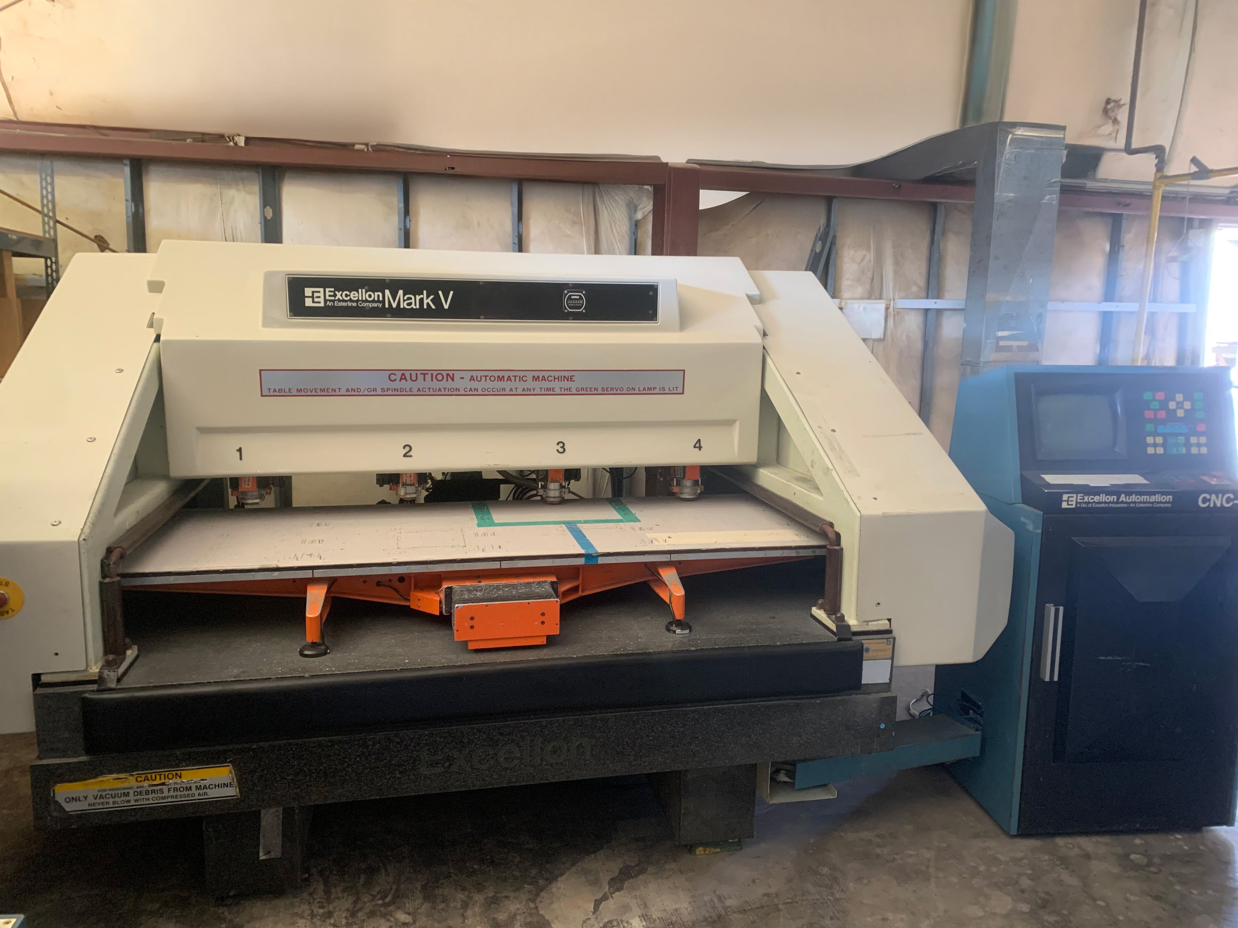 Excellon Mark V Drilling Machine – Bridge Tronic Global