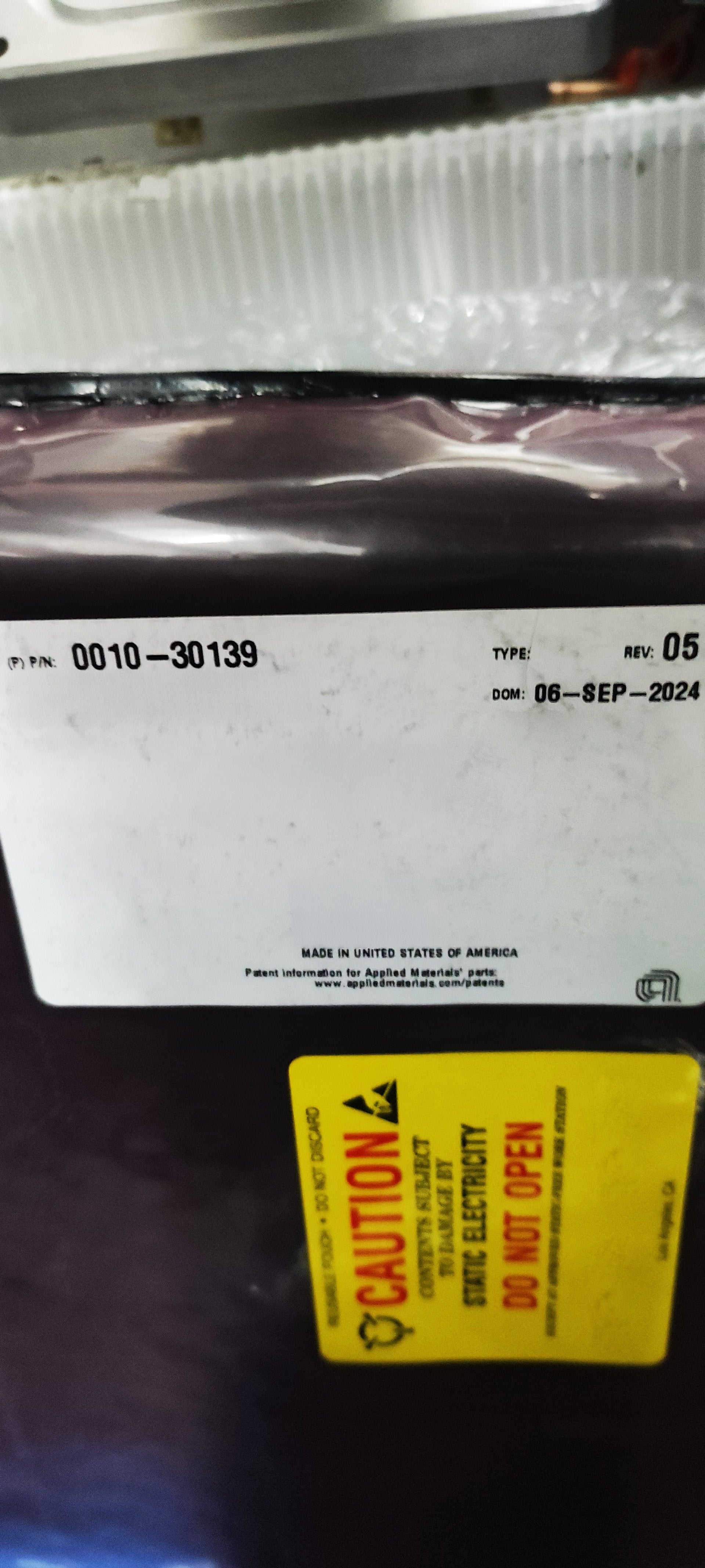 Applied Materials 0010-30139 Part – Bridge Tronic Global