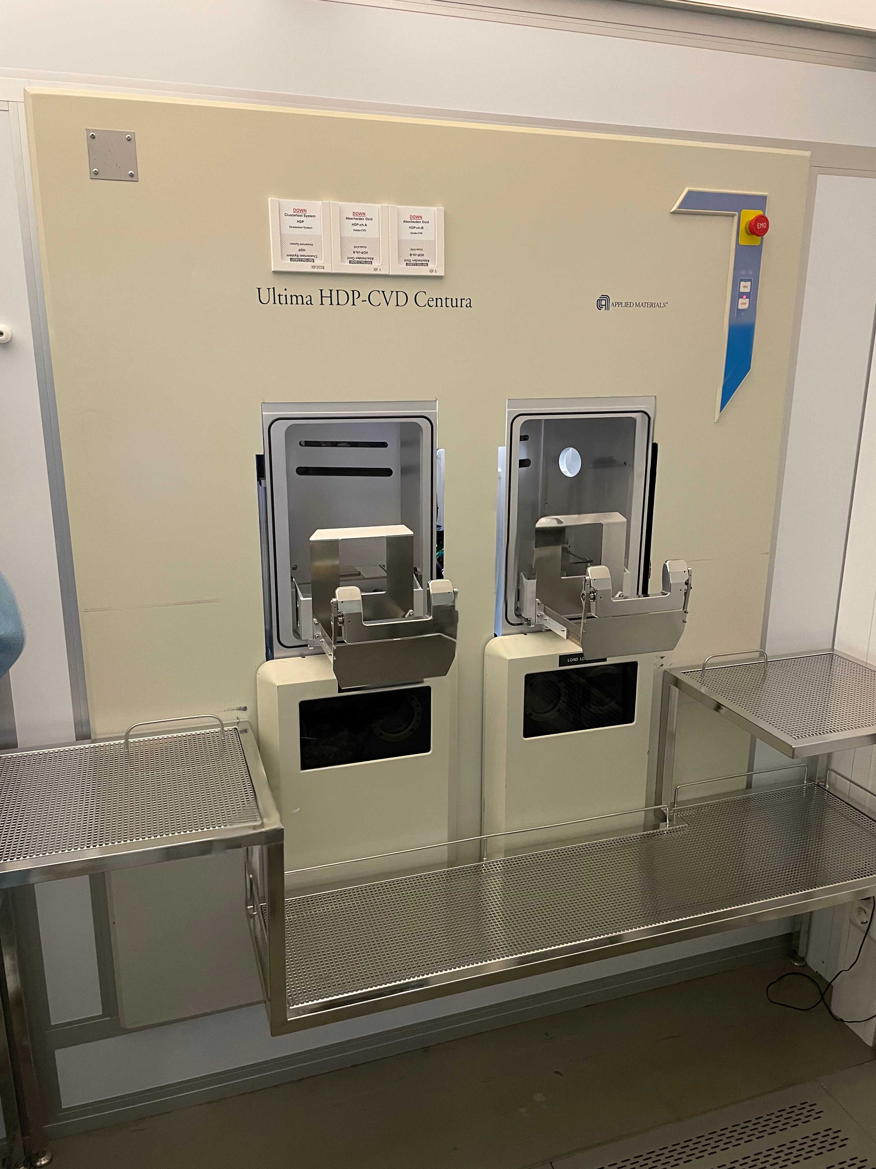 Applied Materials Centura Ultima + HDP-CVD (High-Density Plasma - Chem ...