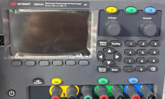 Keysight E 36312 A Programmable DC Power Supply – Bridge Tronic Global