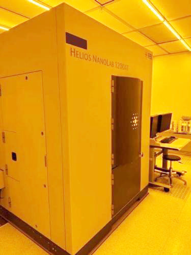 Thermo Fisher Scientific / FEI NanoLab 1200 AT FIB (Focused Ion Beam ...