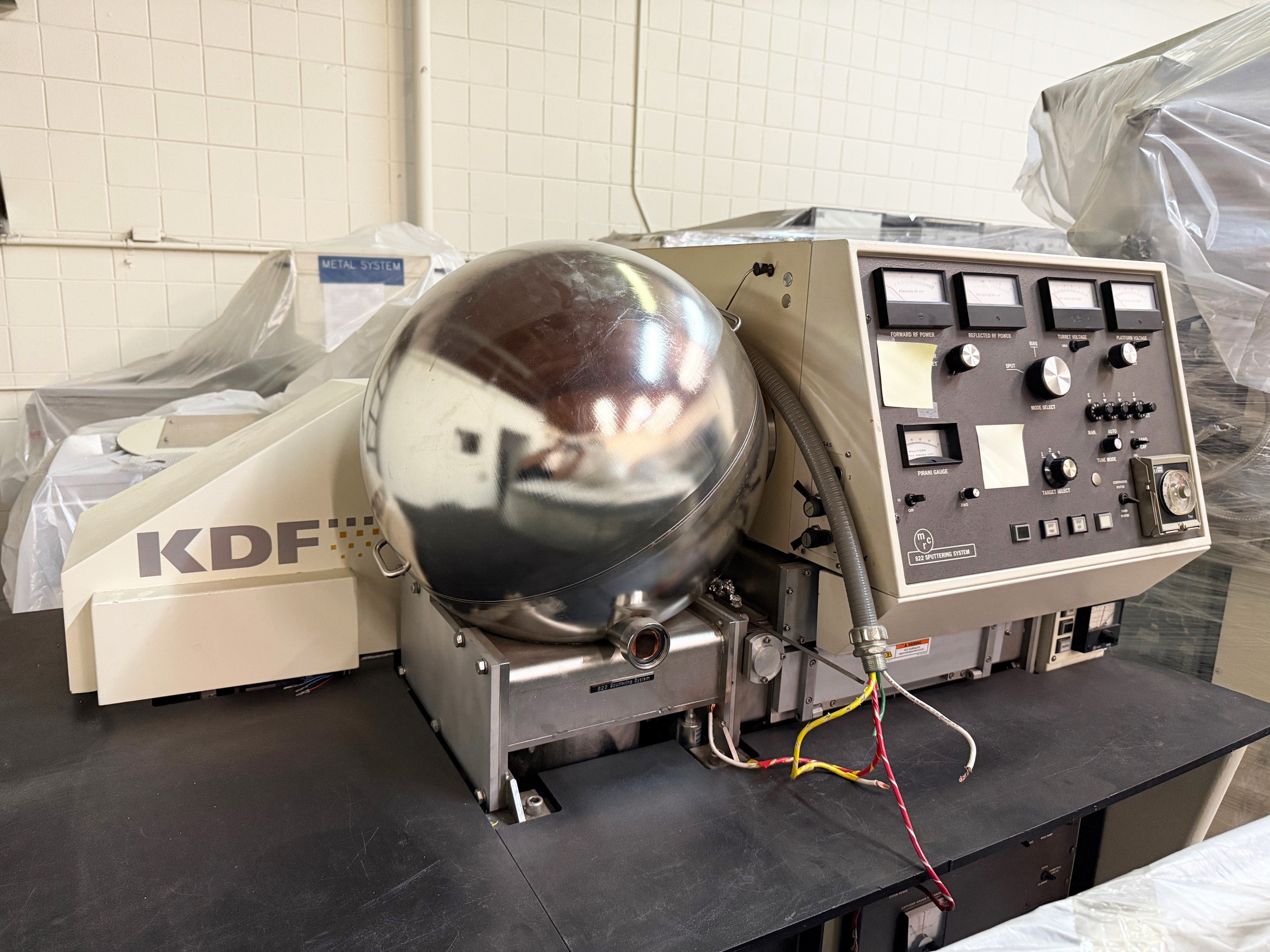 MRC 822 Sputtering System – Bridge Tronic Global